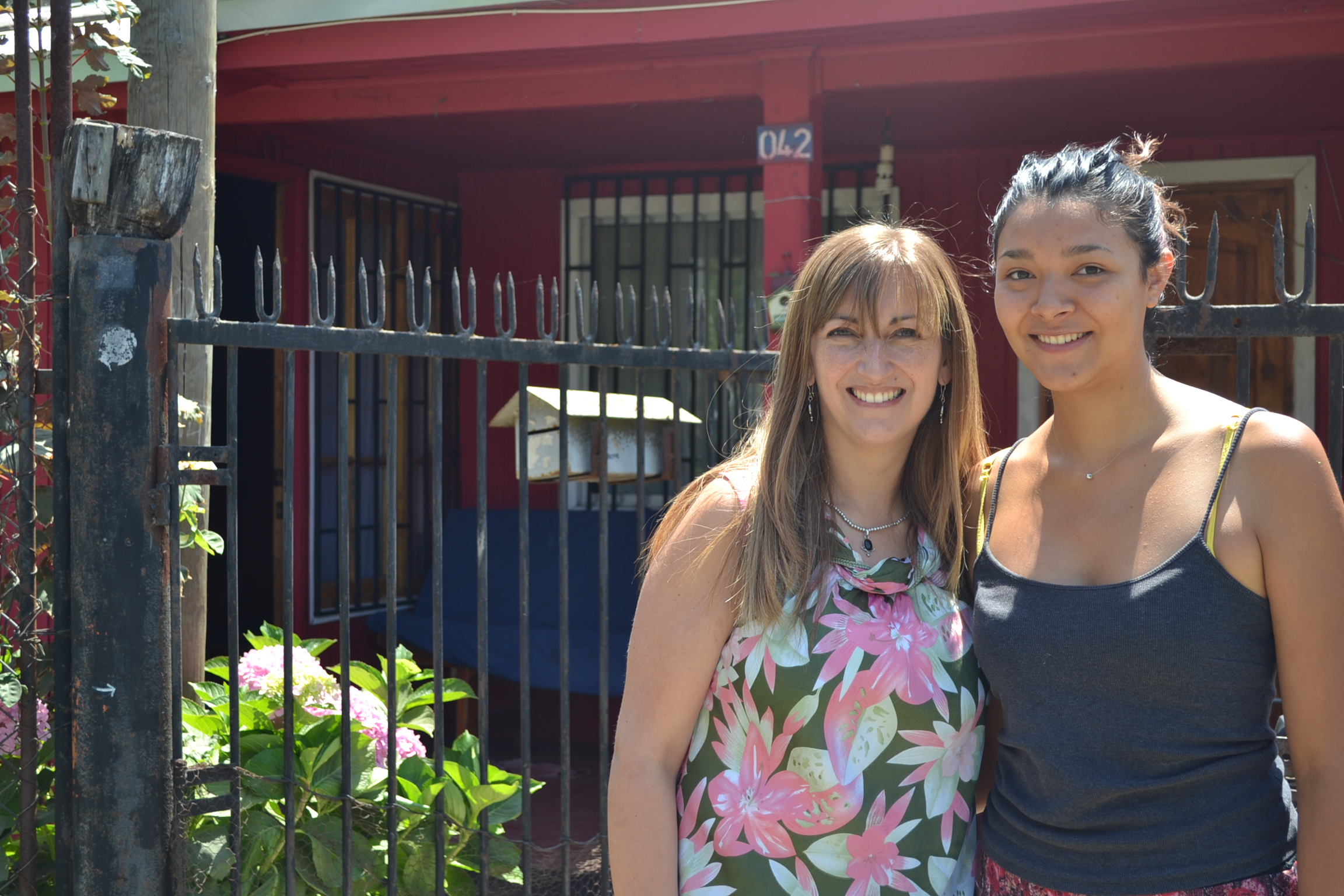 Edith Carreño, madre de alumno beneficiado con la Gratuidad para la ...